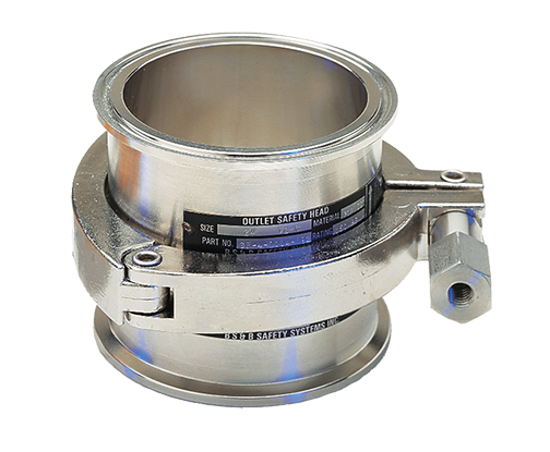 VB-C™ Sanitary Safety Heads (Holders)